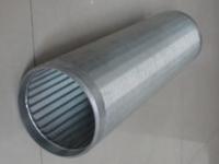 China Water Well Screen with 30-50% Open Area - Carbon & Stainless Steel Construction for Industrial Filtration for sale