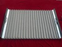 China Wave Type Screen Replacement with 25-50% Increased Area - 635×1253mm to 915×1150mm Dimensions for sale