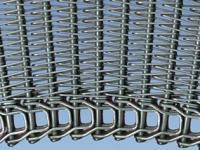 China Spiral Conveyor Belt with Heat Resistance up to 2000°F for Food Processing and Industrial Applications for sale