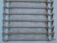 China Spiral Conveyor Belt with Heat Resistance up to 2000°F for Food Processing and Industrial Applications for sale