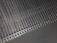 China Spiral Conveyor Belt with Heat Resistance up to 2000°F for Food Processing and Industrial Applications for sale
