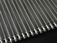 China Spiral Conveyor Belt with Heat Resistance up to 2000°F for Food Processing and Industrial Applications for sale