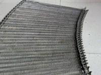 China Spiral Conveyor Belt with Heat Resistance up to 2000°F for Food Processing and Industrial Applications for sale