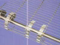 China Stainless Steel Ladder Belt for Conveyor Systems - AISI 304/316/316L, ≥1.20mm Wire Diameter for sale