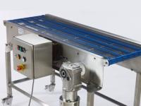 China Sani Grid Belt Conveyor - Stainless Steel 304 Mesh with High Open Area for Industrial Processing for sale