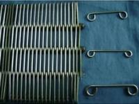 China Custom Wire Ring Conveyor Belt - Stainless Steel Mesh with Positive Drive System for Industrial Applications for sale