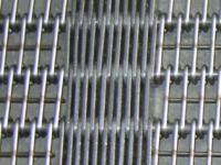 China Custom Wire Ring Conveyor Belt - Stainless Steel Mesh with Positive Drive System for Industrial Applications for sale