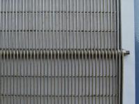 China Custom Wire Ring Conveyor Belt - Stainless Steel Mesh with Positive Drive System for Industrial Applications for sale