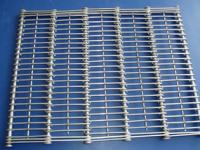 China Custom Wire Ring Conveyor Belt - Stainless Steel Mesh with Positive Drive System for Industrial Applications for sale
