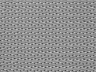 China Compound Balanced Weave Belt - Stainless Steel Conveyor with 24-60 Spirals per Foot for Small Parts Transport for sale