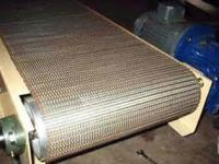 China Compound Balanced Weave Belt - Stainless Steel Conveyor with 24-60 Spirals per Foot for Small Parts Transport for sale