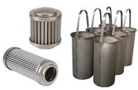 China Stainless Steel Filter Elements with 3-60 Micron Ratings for Chemical Fiber and Industrial Filtration Applications for sale