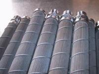 China Stainless Steel Filter Elements with 3-60 Micron Ratings for Chemical Fiber and Industrial Filtration Applications for sale
