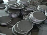 China Metal Wire Mesh Filter Discs 5mm to 600mm Diameter for Industrial Filtration Applications for sale