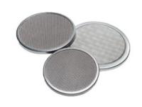 China Metal Wire Mesh Filter Discs 5mm to 600mm Diameter for Industrial Filtration Applications for sale