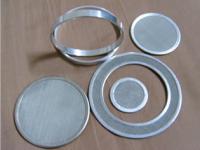 China Metal Wire Mesh Filter Discs 5mm to 600mm Diameter for Industrial Filtration Applications for sale