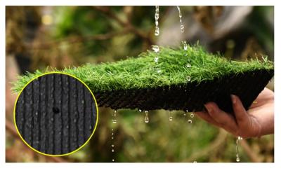 China Tennis Artificial Lawn Landscaping Carpet Green 10mm-60mm Pile Height for sale