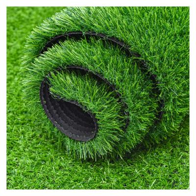 China Tennis Artificial Lawn Landscaping Carpet Green 10mm-60mm Pile Height for sale