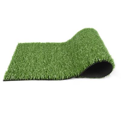 China 7mm Artificial Landscaping Grass Green Tennis Turf Synthetic Grass for sale