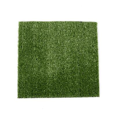 China 7mm Artificial Landscaping Grass Green Tennis Turf Synthetic Grass for sale