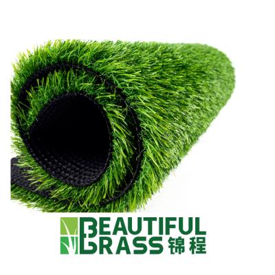 China Tennis Artificial Landscaping Grass Synthetic Grass Turf For Garden for sale