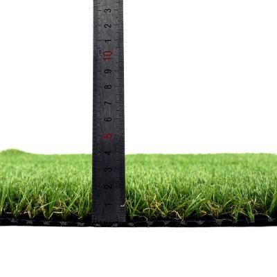 China Autumn Artificial Landscaping Grass 20mm Tennis Landscaping Lawn for sale