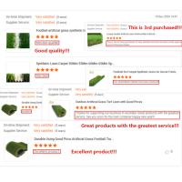 China Landscaping Synthetic Artificial Grass 20mm Rainbow Sports Flooring Turf for sale