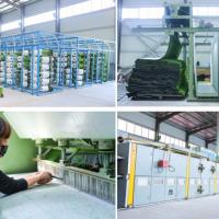 China Sports Flooring Garden Carpet Grass Green Synthetic Turf Grass for sale