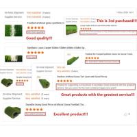 China Sports Flooring Garden Carpet Grass Green Synthetic Turf Grass for sale