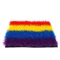 China Plastic Lawn Artificial Grass Synthetic Sports Flooring Turf Grass Carpet for sale