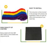 China Wholesale High Quality Wall Panel Hedge Wall Decor Outdoor Ventilation Synthetic Artificial Turf Grass Carpet Roll For Garden for sale