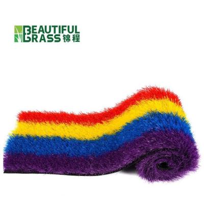 China Manufacturers Direct Selling Synthetic Lawn Beautiful Turf Artificial Grass Lawn 35mm for sale