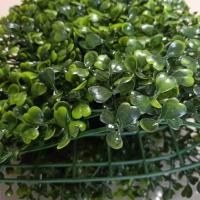 China Simulation plant artificial grass Garden Home Landscape decor Plastic Artificial Plants Outdoor Green Wall for sale