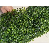 China Simulation plant artificial grass Garden Home Landscape decor Plastic Artificial Plants Outdoor Green Wall for sale