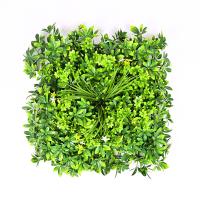 China 50*50High Quality Plastic Artificial Grass Wall Indoor Decoration Outdoor Wall Decoration Garden Layout for sale