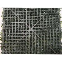China Wholesale Green Plant Wall Artificial Lawn Boxwood Hedge Garden Backyard Home Backdrop Decor Milan Grass Flower Plant Wall for sale