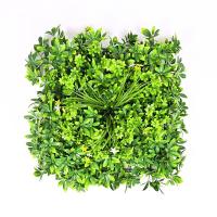 China Sell High-Quality Good Price Artificial Plant Wall Boxwood Artificial Creeper For Plant Wall for sale
