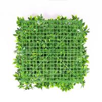 China Sell High-Quality Good Price Artificial Plant Wall Boxwood Artificial Creeper For Plant Wall for sale