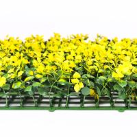 China China Manufacturer Factory Price Wall Plant Decoration Artificial Boxwood Hedge Artificial Wall Climbing Plants for sale