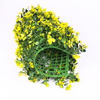 China Hot Sale China Manufacture Quality Green Wall Plants Wall Artificial Multiple Sizes Outdoor 3d Artificial Plant Wall for sale