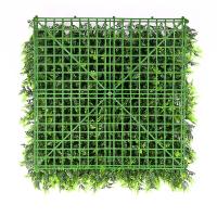 China China Factory Good Quality Outdoor Artificial Tropical Plant Wall Panel Boxwood Panels Hedge Artificial Plant Grass Vine Wall for sale