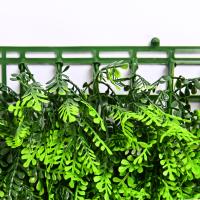 China China Factory Good Quality Outdoor Artificial Tropical Plant Wall Panel Boxwood Panels Hedge Artificial Plant Grass Vine Wall for sale