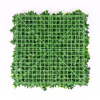 China China Design Wholesale Artificial Plant Roll Hedge Boxwood Wall Decoration Artificial Plant Wall Tropical Panel for sale