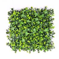 China Wholesale Price Custom Outdoor Panels Grass Fence Grass Wall Plant Artificial Hedge Boxwood Panels 7 Pieces for sale
