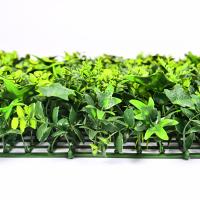 China Wholesale Price Custom Outdoor Panels Grass Fence Grass Wall Plant Artificial Hedge Boxwood Panels 7 Pieces for sale