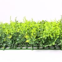 China High Quality Finest Price Panel Artificial Plant Wall Grass Wall Decoration Artificial Wall Plants And Flowers for sale