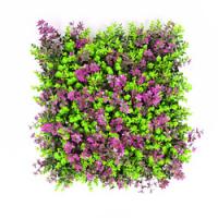 China High Quality Finest Price Panel Artificial Plant Wall Grass Wall Decoration Artificial Wall Plants And Flowers for sale