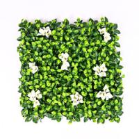 China High Quality Finest Price Panel Artificial Plant Wall Grass Wall Decoration Artificial Wall Plants And Flowers for sale