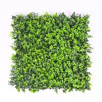 China High Quality Finest Price Panel Artificial Plant Wall Grass Wall Decoration Artificial Wall Plants And Flowers for sale
