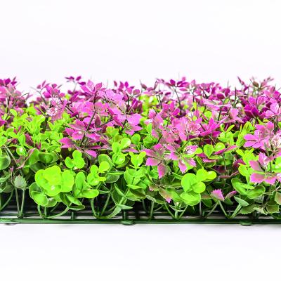 China Newest Hot Sale 3d Green Artificial Plants Wall Panel Jungle Style Vertical Artificial Plant For Garden Decoration for sale